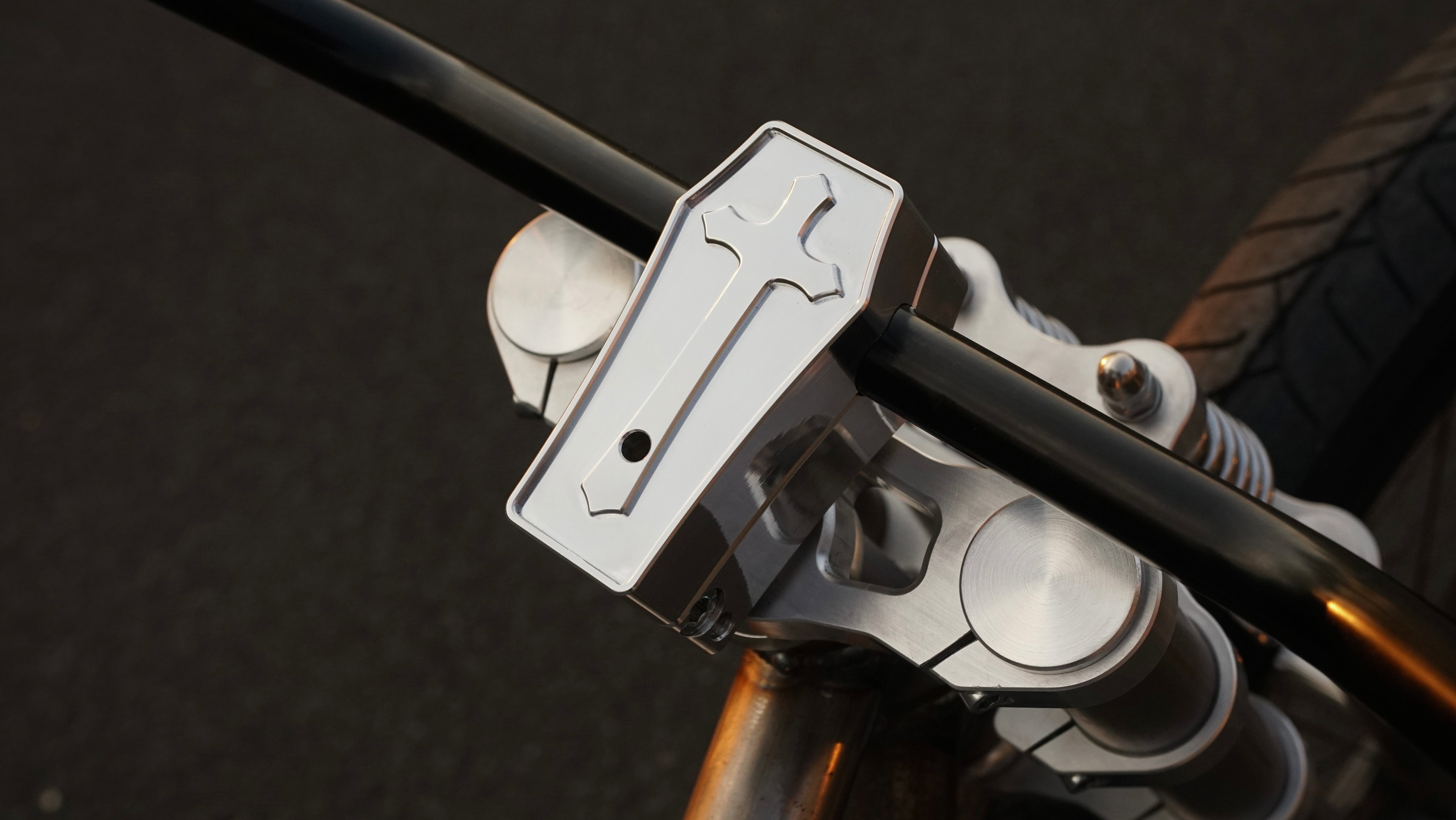 Lawless Bicycles Custom Beach Cruiser Stems