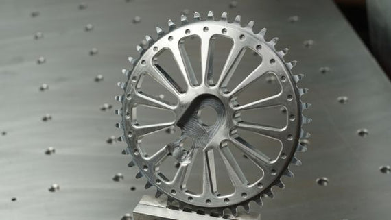 Billet Custom Bicycle Sprockets – Lawless Bicycles