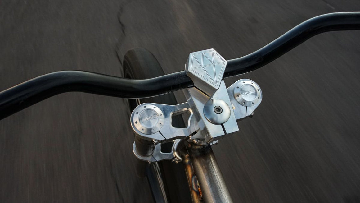 Lawless Bicycles Custom Beach Cruiser Stems